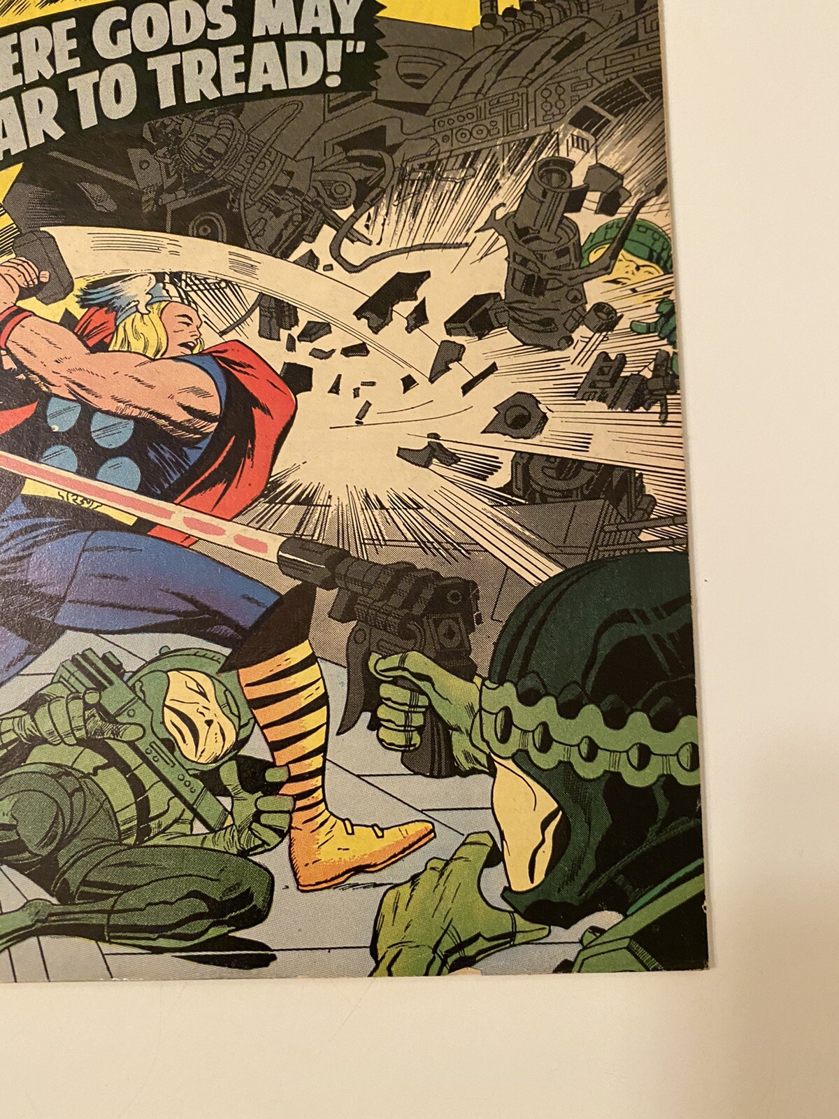 Thor #132 (Sep 1966, Marvel) First Appearance Of Ego Gotg Mcu | eBay