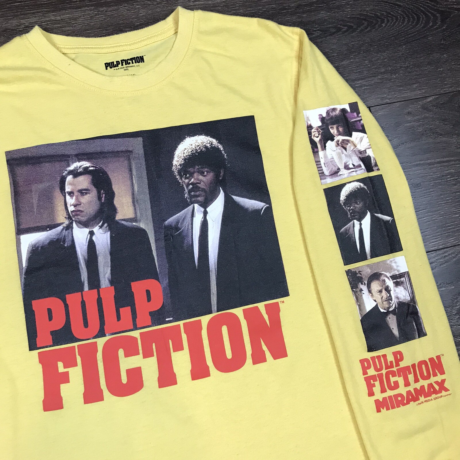 John Travolta & Samuel L. Jackson Pulp Fiction Mirama… - Gem