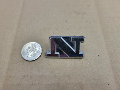 Honda OEM N Individual Lettering Emblem Badge Logo Nameplate Name ...