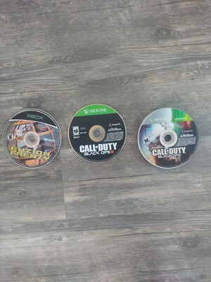 17 Different Microsoft Game Disc Lot Xbox, XboxOne, Xbox 360, Just ...