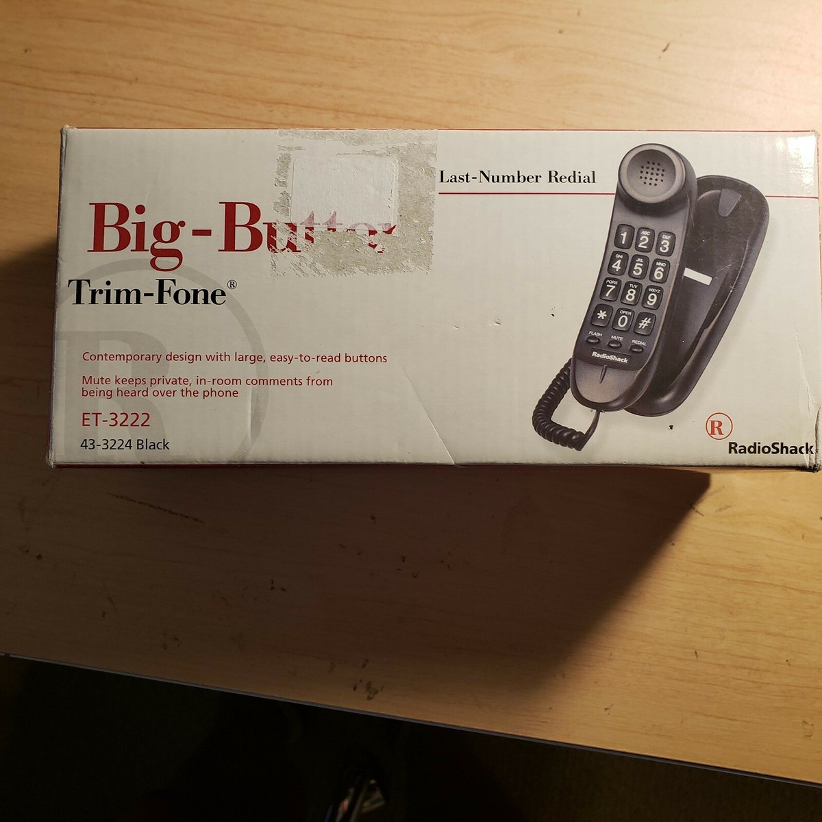 Radio Shack Big Button Phone