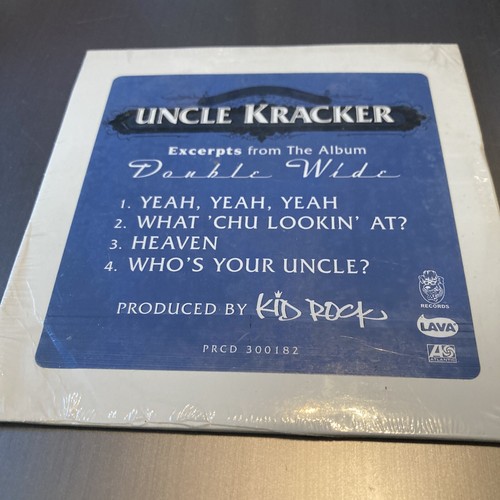 UNCLE KRACKER 4TRX SAMPLER EXCERPTS PROMO DJ CD single SEALED KID ROCK ...