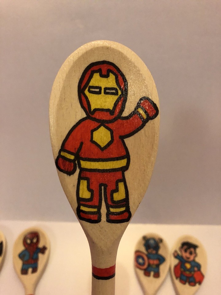 Superhero Story spoons. Teacher Gift | eBay UK