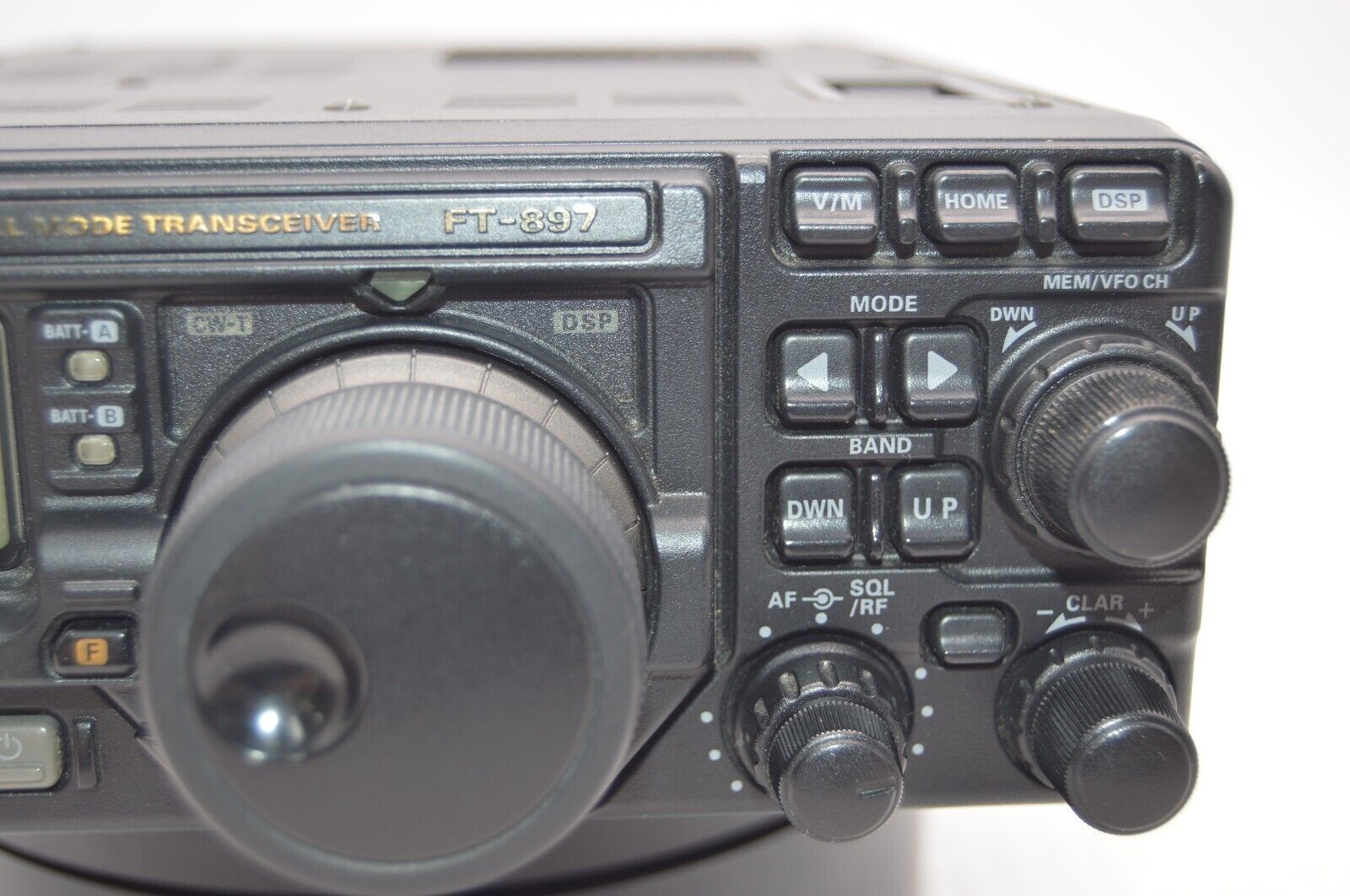 YAESU FT-897 FT-897D FP-30A 50 144 430Mhz HF/VHF/UHF SSB FM AM CW 100W ...