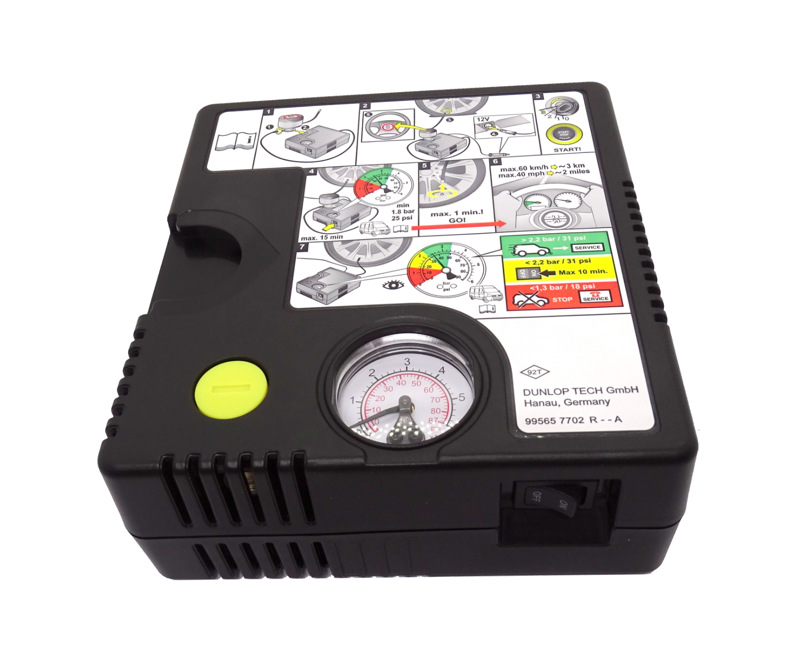 Renault Master Tyre Inflation Kit Set 997908232R for sale online | eBay UK