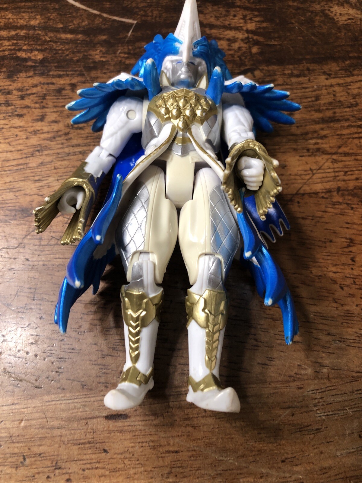 Power Rangers Super Megaforce Villain Prince Vekar 2013 Bandai H | eBay