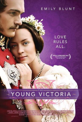 70829 The Young Victoria Emily Blunt Jim Broadbent Wall Decor Print ...