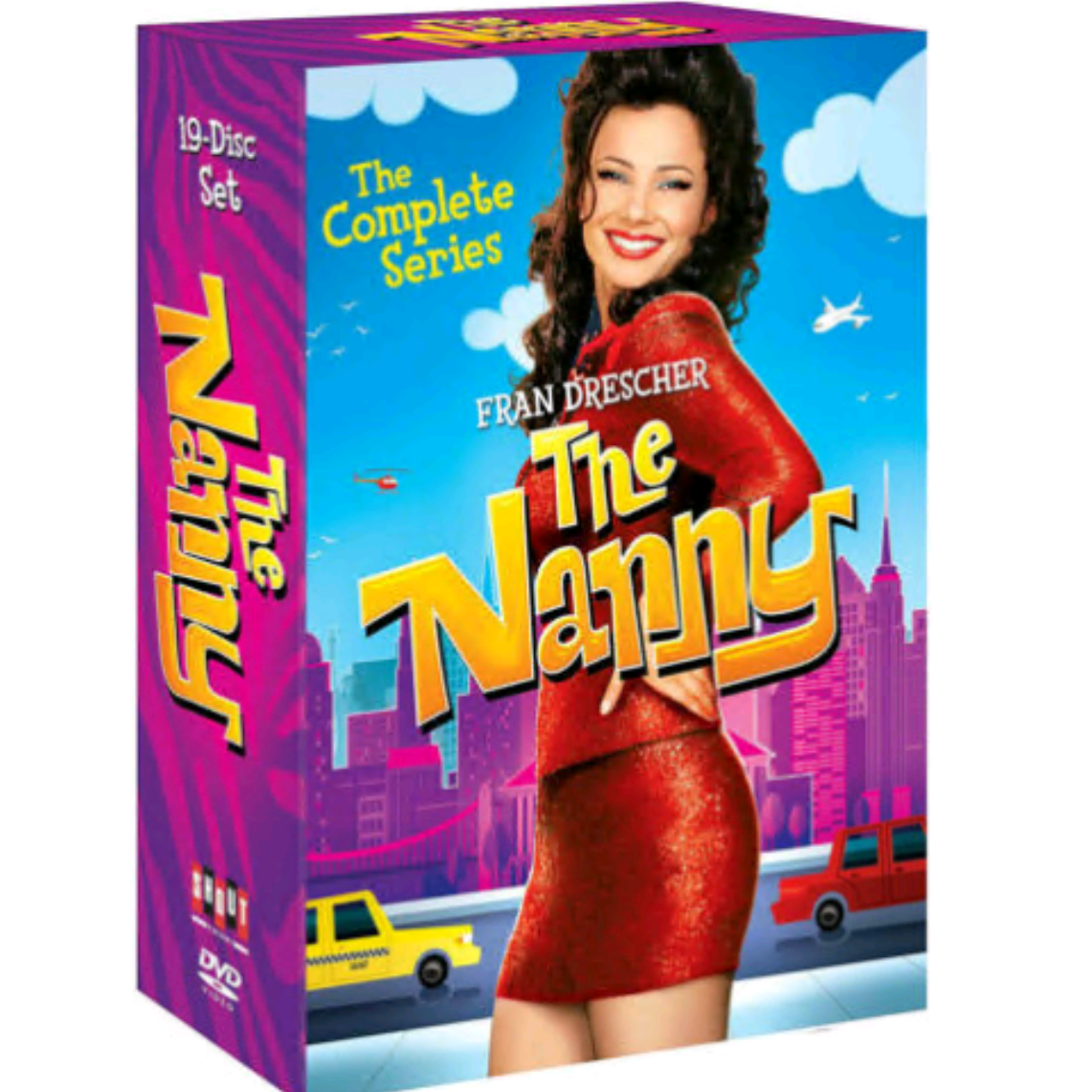 The Nanny The Complete Series Seasons 1-6 DVD 19-Discs Set Region 1 US ...