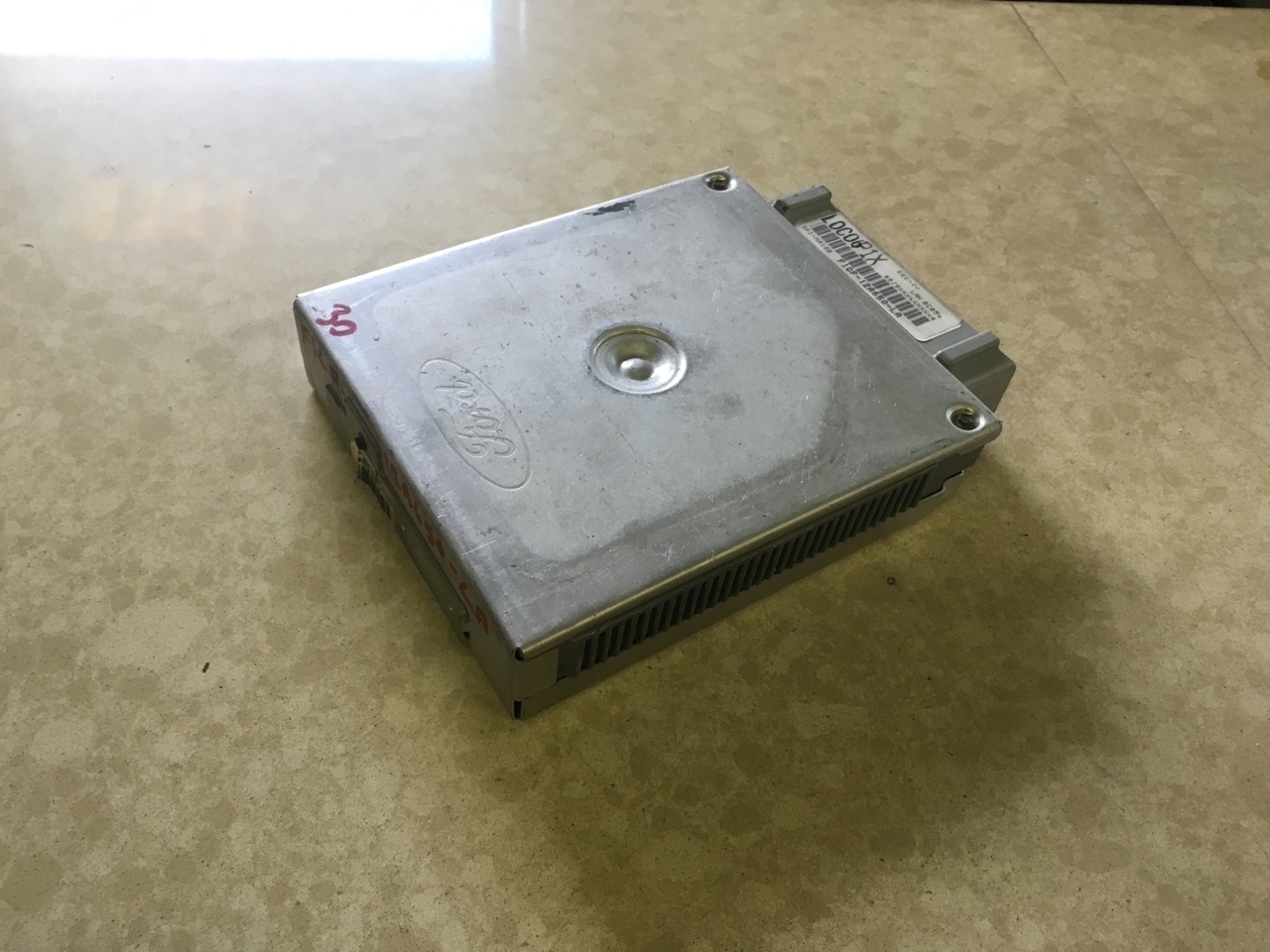 FORD OEM ENGINE COMPUTER BOX F1CF-12A650-LA | eBay