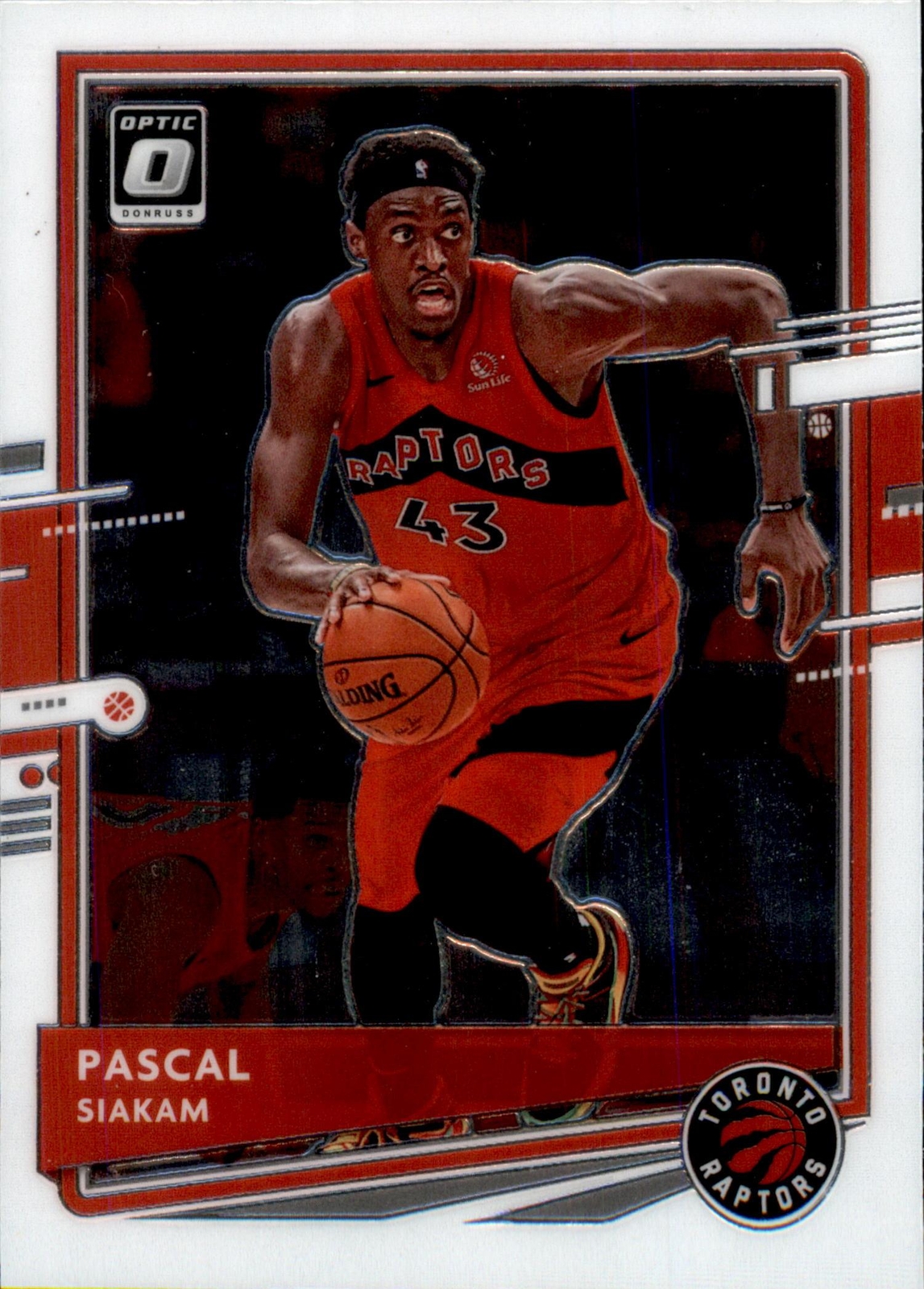 2020-21 Donruss Optic #103 Pascal Siakam Card | eBay
