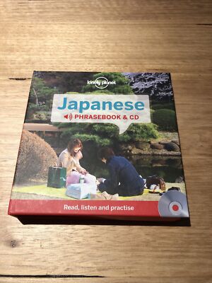 Lonely Planet Japanese Phrasebook and Audio CD by Lonely Planet, Yoshi ...