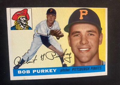 1955 Topps - #118 Bob Purkey | eBay