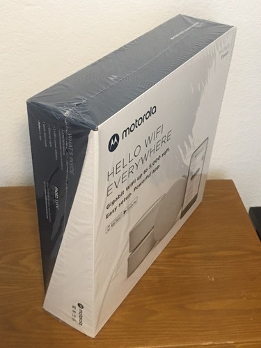 Motorola - Mesh 6 Router/Extender - MH7603 - Gigabit WiFi Covers 5000 ...