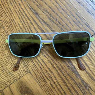 Peter Max Eye Sun Glasses Psychedelic Wire Rim Childs Rare 60s Vintage ...