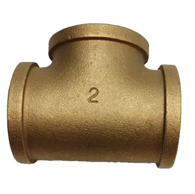 Legend 2" Cast BRONZE TEE NO LEAD FNPT x FNPT x FNPT #310-108NL | eBay