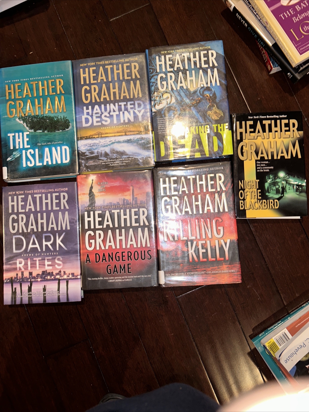 heather graham books lot | eBay
