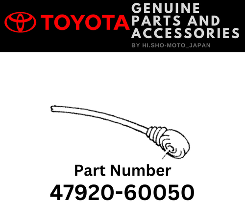 TOYOTA Genuine OEM Part 47920-60050 Spring Assy, Load Sensing | eBay