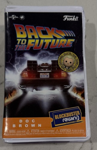 Funko Pop Rewind Back to the Future Doc Brown 889698710183| eBay