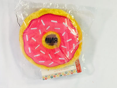 SQUEAK TOY DONUT Stuffing-Free ANIMATION Loot Pets Loot Crate July 2017 ...