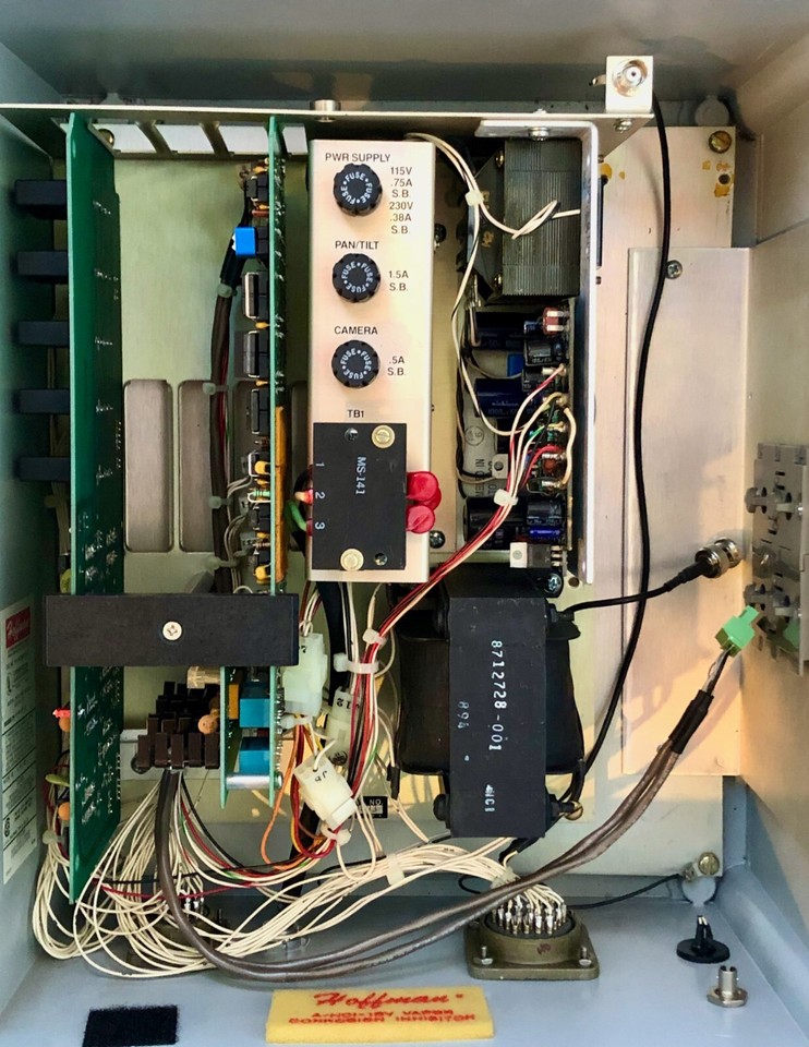 Cohu Microprocessor Camera Control Receiver Hoffman Enclosure MPC-D-146 ...