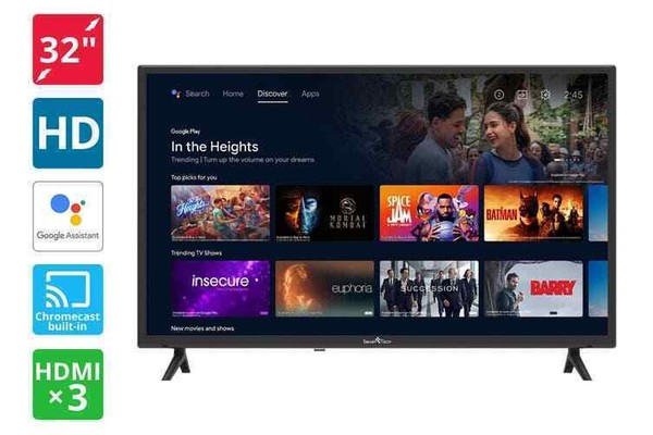 SmartTech 32" LED Smart Android TV for sale online | eBay