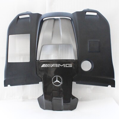 Mercedes E63s G63 GLE63s AMG GT63s Engine Cover Carbon Fiber Original ...