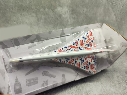 CORGI Best of British Concorde 1/350 DIECAST Aircraft Pre-built Model ...