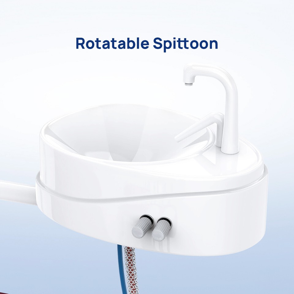 Portable Dental Folding Chair+LED Light+Turbine Unit/Low Speed ...