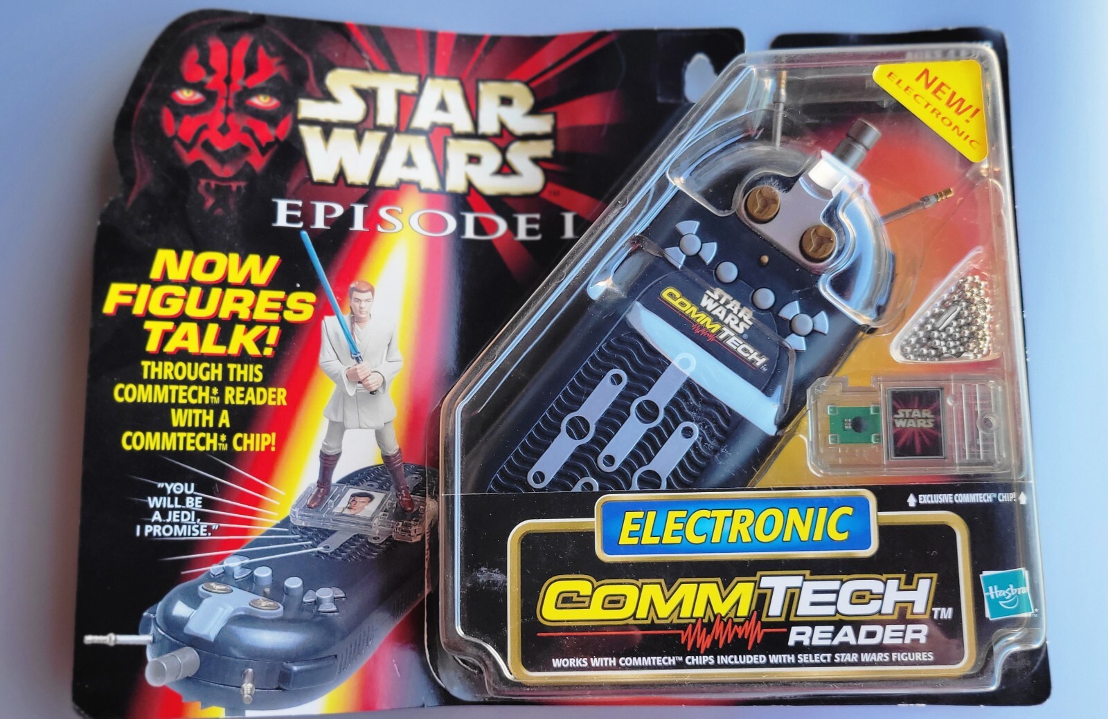 Star Wars Episode 1 Commtech Electronic Reader - NEW and SEALED ...