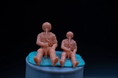 1/48 1/72 Modern U.S. Army Air Force Pilot 1pcs Miniature Model Soldier ...