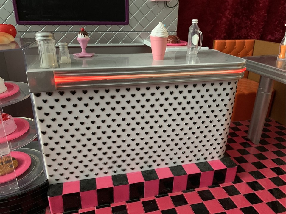 Our Generation BITE TO EAT RETRO DINER ~Fits 18" OG & American Girl ...