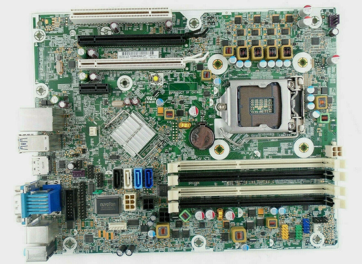 Hp Compaq Desktop Motherboard