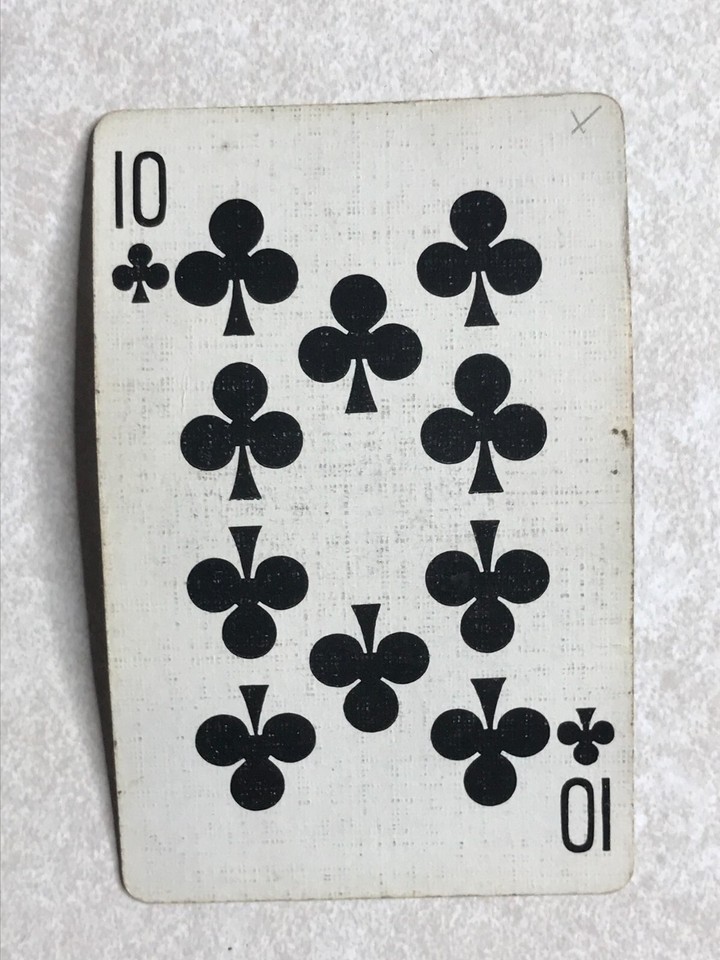 Shirley Temple hand on chin smile 10 clubsVINTAGE SINGLE SWAP PLAYING ...