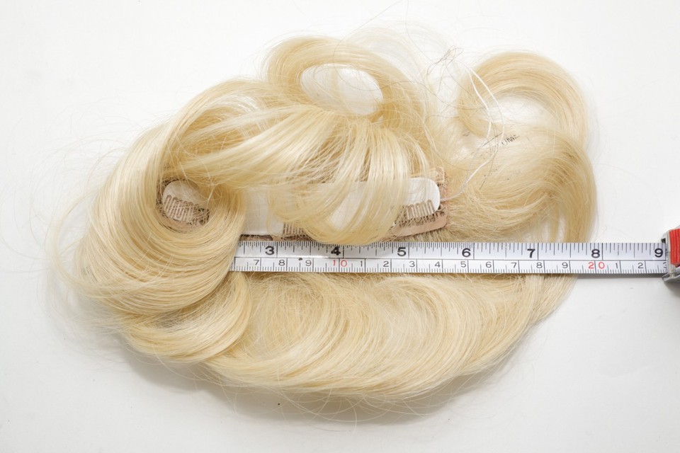 Secret Volume Hair Topper Daisy Fuentes Wig Beauty Glamour Elegant ...