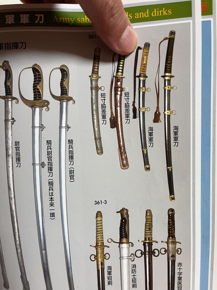 WWII Imperial Japanese Navy Pilot Short Guntō｜Custom Ray Skin Mounts ...