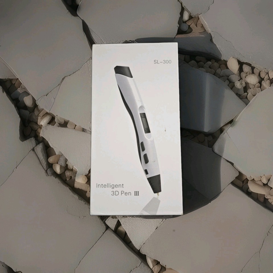 Intelligent 3D Professional Printing Pen III With OLED Display ...