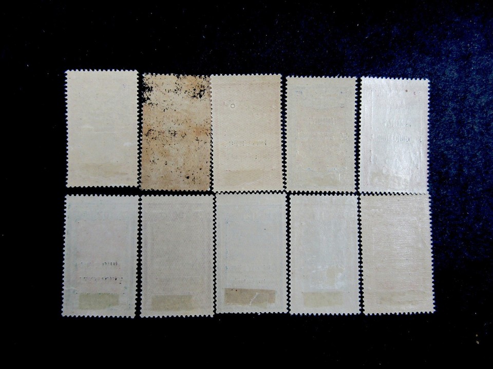 nystamps French Inini Stamp # J1-J10 Mint OG H S26y3740 | eBay