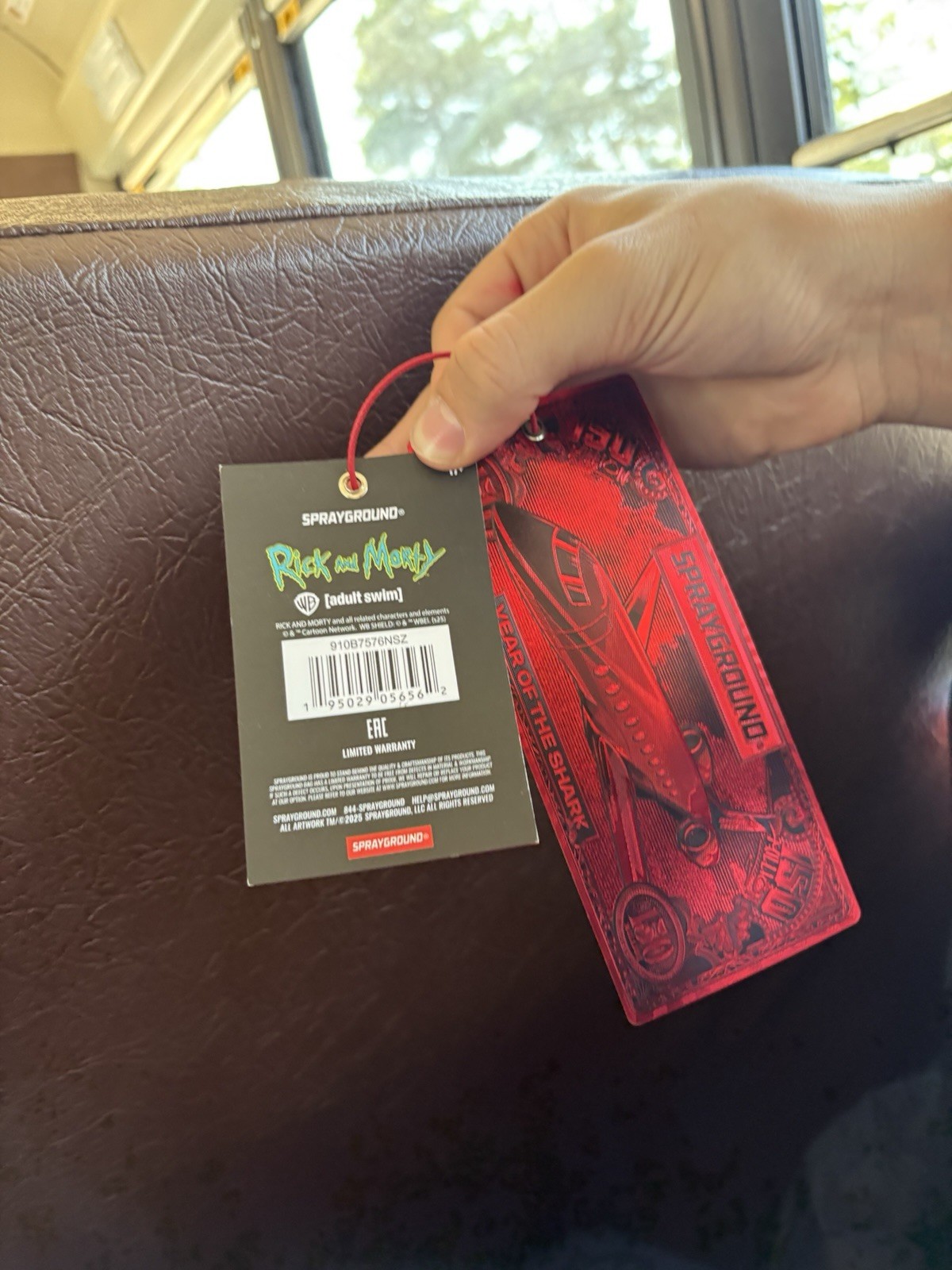 Sprayground Tag Rick And Morty Tag | eBay