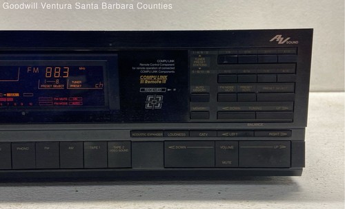 JVC Vintage JVC RX-450 BK FM/AM Stereo Receiver | eBay