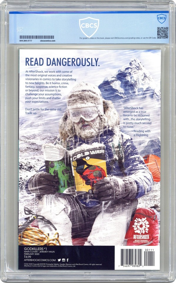Godkillers 1A Haun CBCS 9.8 2020 20-0B37585-007 | eBay