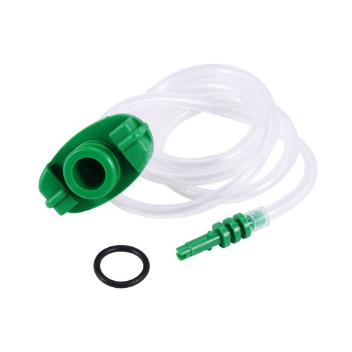 30CC-50CC Plastic Transparent Air Tubing Glue Dispenser Syringe Adapter ...