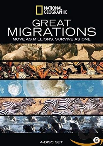 National geographic - Great migrations (DVD) (UK IMPORT) | eBay