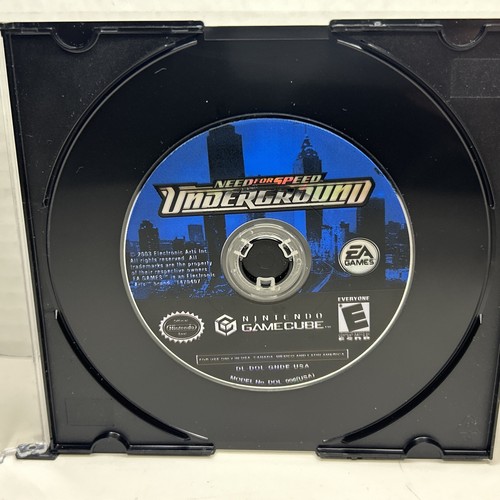 Need For Speed Underground Nintendo GameCube 2003 Disc Only *TESTED* | eBay