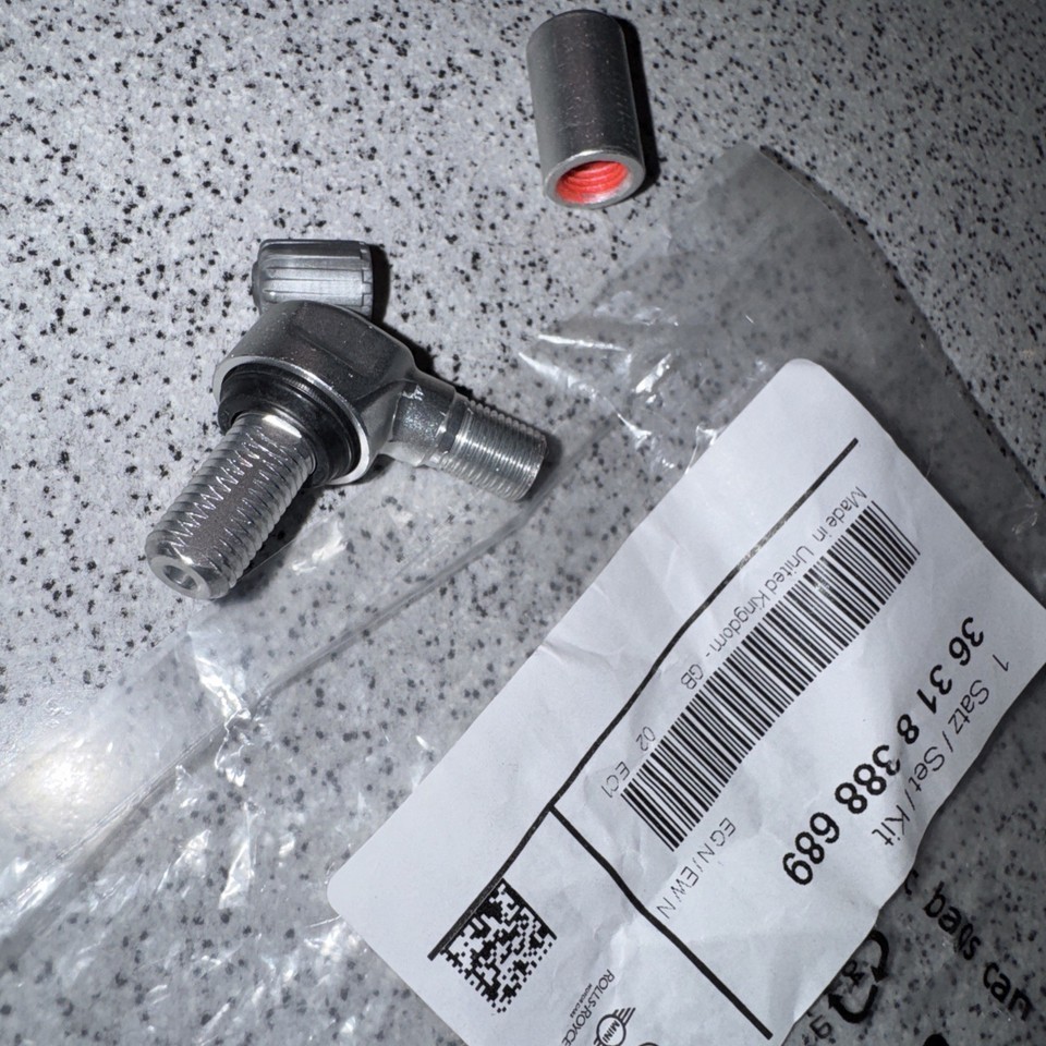 GENUINE BMW K48 ANGLE VALVE REPAIR KIT S1000 R RR R1200 R1250 K1600 ...