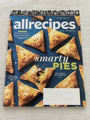 All recipes Magazine Smarty Pies Aug September 2021 | eBay