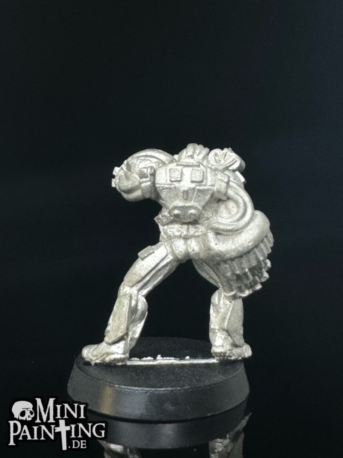 Necromunda Spyre Hunter Orrus Spyrer Metal Warhammer 40k 1995 ...