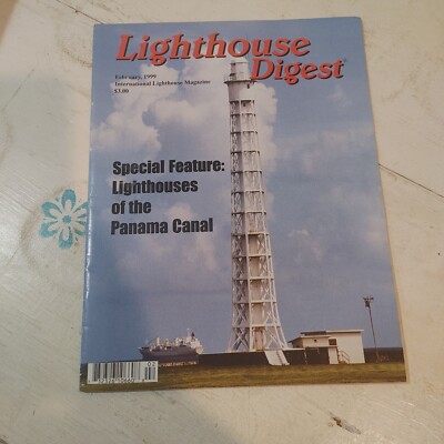 Vintage Lighthouse Digest, International Lighthouse Magazine: February ...