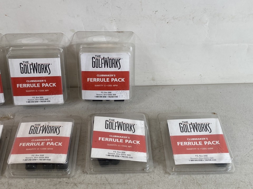 Golfworks Golfing Pro Repair Tool Lot golf Ferrule 8E78 | eBay