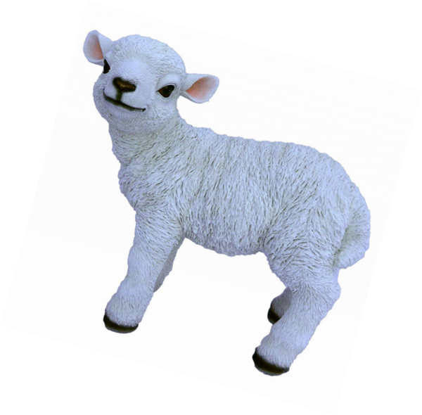 Vivid Arts Real Life Standing Lamb (medium) for sale online | eBay
