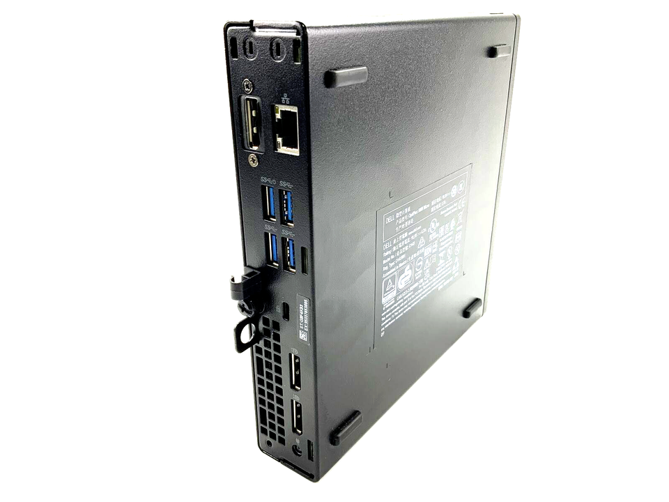 Dell Optiplex 5080 MFF | Intel Core i7 10700T | 8GB RAM | 512GB SSD ...